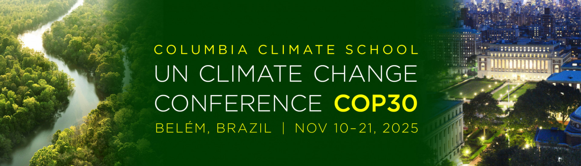 COP30 UN Climate Change Conference | Columbia Climate School